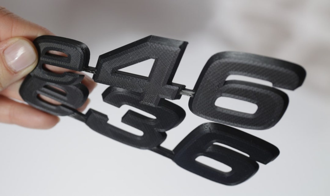 E36 3D Printable Badge With Magnet Openings STL OBJ Digital File - Etsy