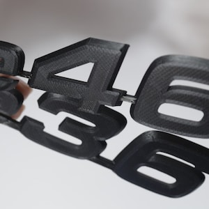 E46 3D Printable Badge With Magnet Openings STL OBJ Digital File - Etsy