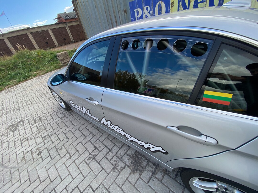 BMW E90 Sedan Rear Window Vents. Style. Drift. Tuning. Sports. BMW. E90 ...