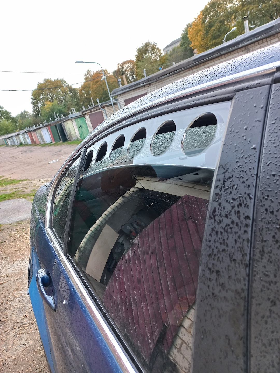 E46 Sedan Rear Window Vents for Drift, Style or Dog Safety. Made Out of ...