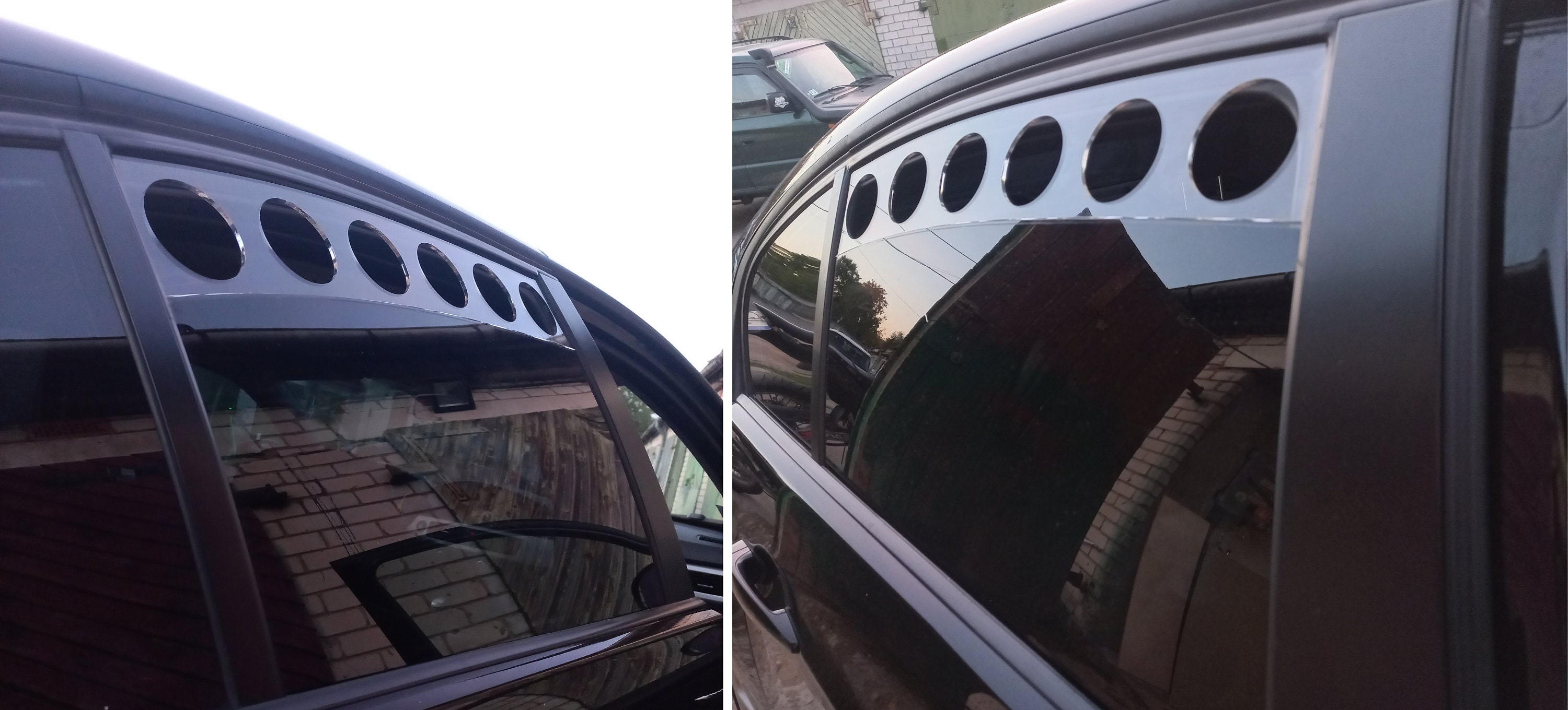 BMW E90 Sedan Rear Window Vents. Style. Drift. Tuning. Sports. BMW. E90 ...