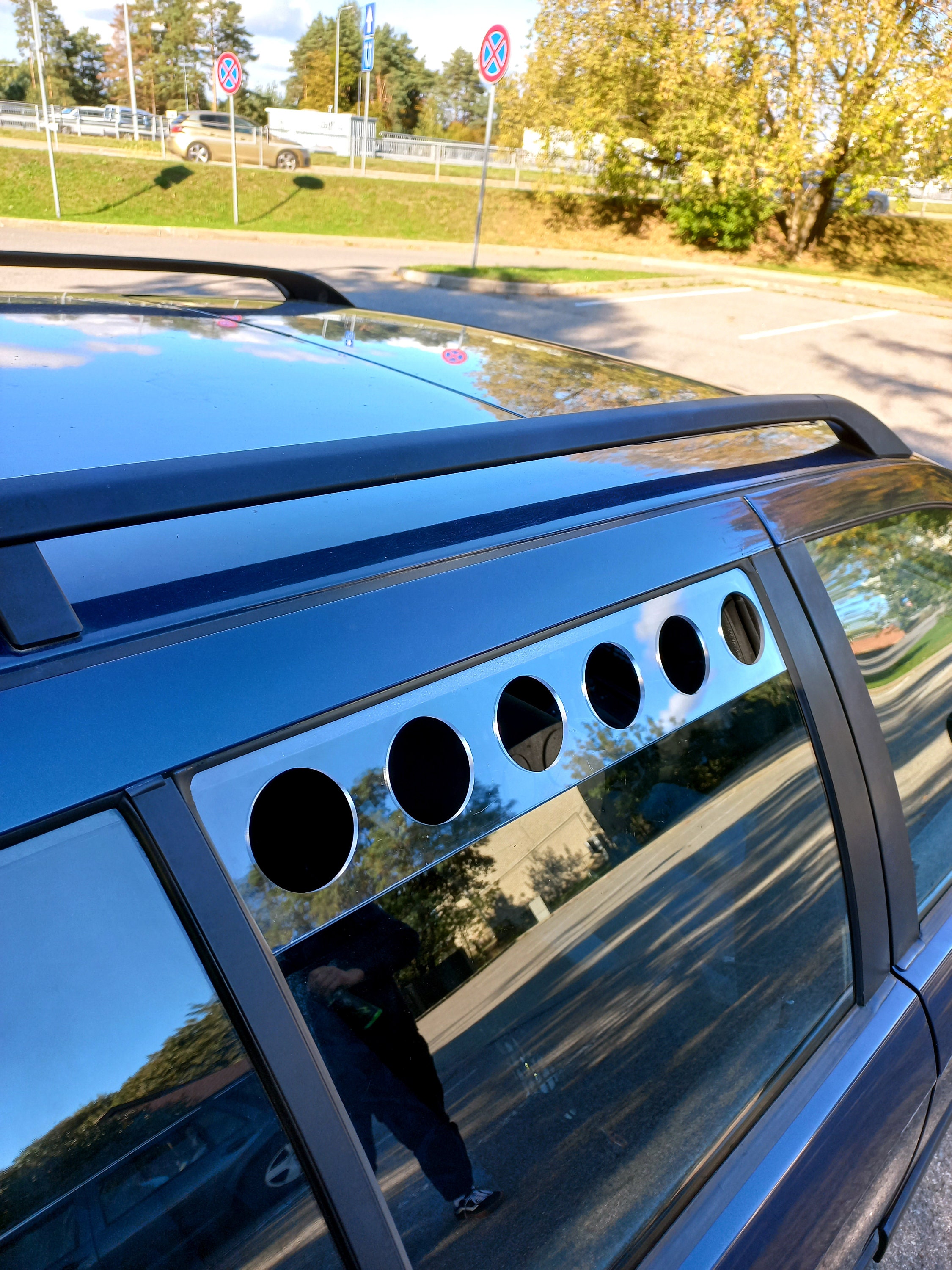 BMW E36 3 Series Touring Rear Window Vents. Sports, Drift, Tuning ...