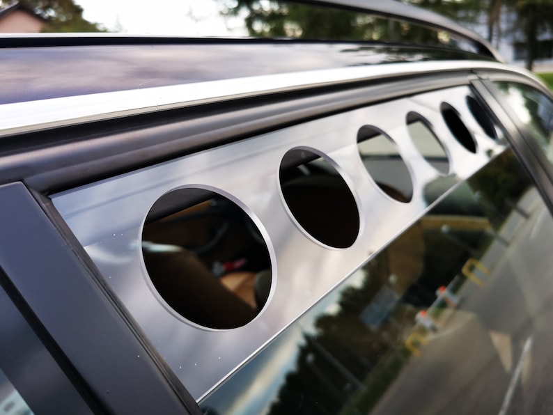 E46 Rear Window Vents for Drift, Style or Dog Safety. Made Out of 4mm ...