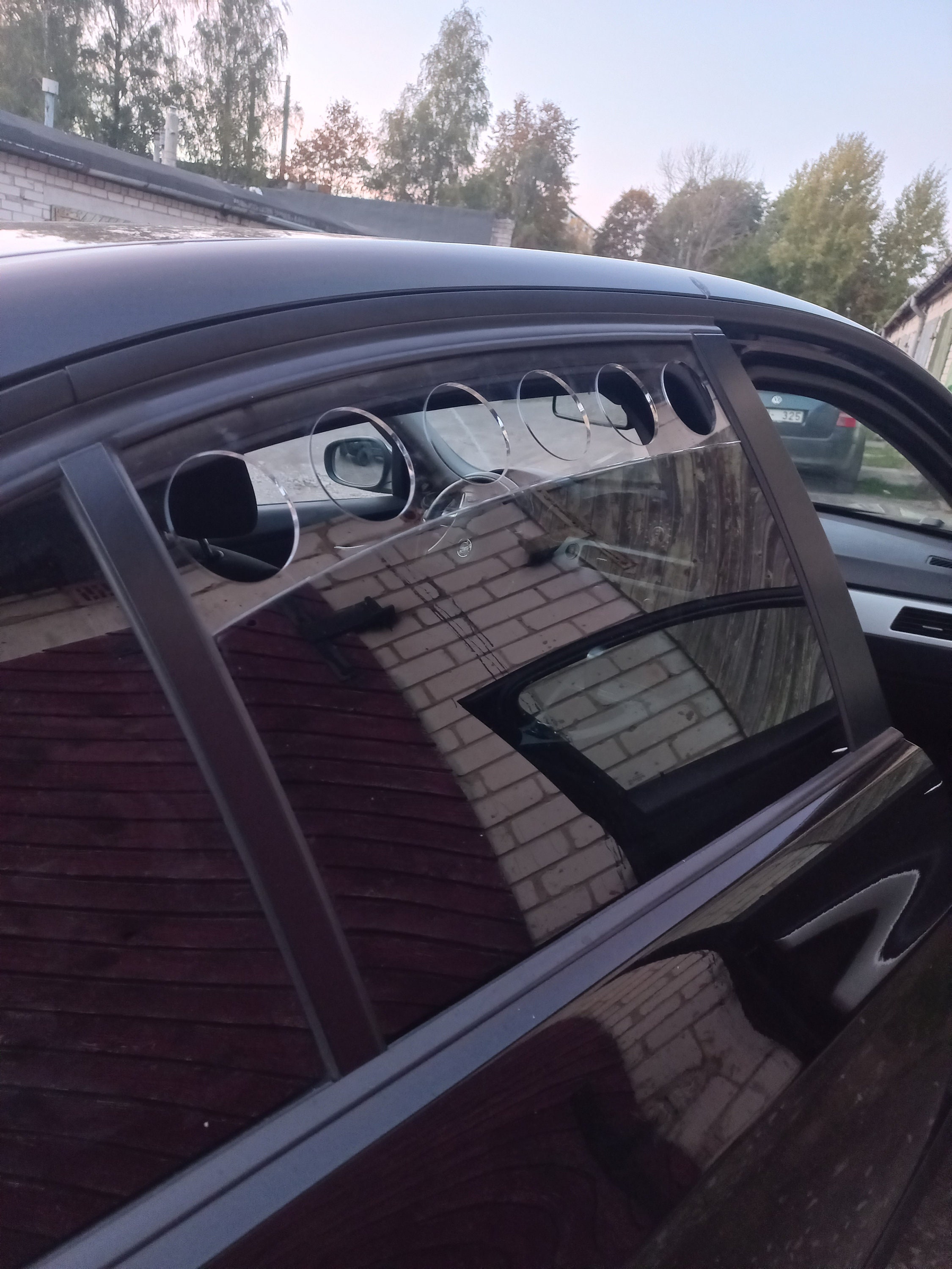 BMW E90 Sedan Rear Window Vents. Style. Drift. Tuning. Sports. BMW. E90 ...