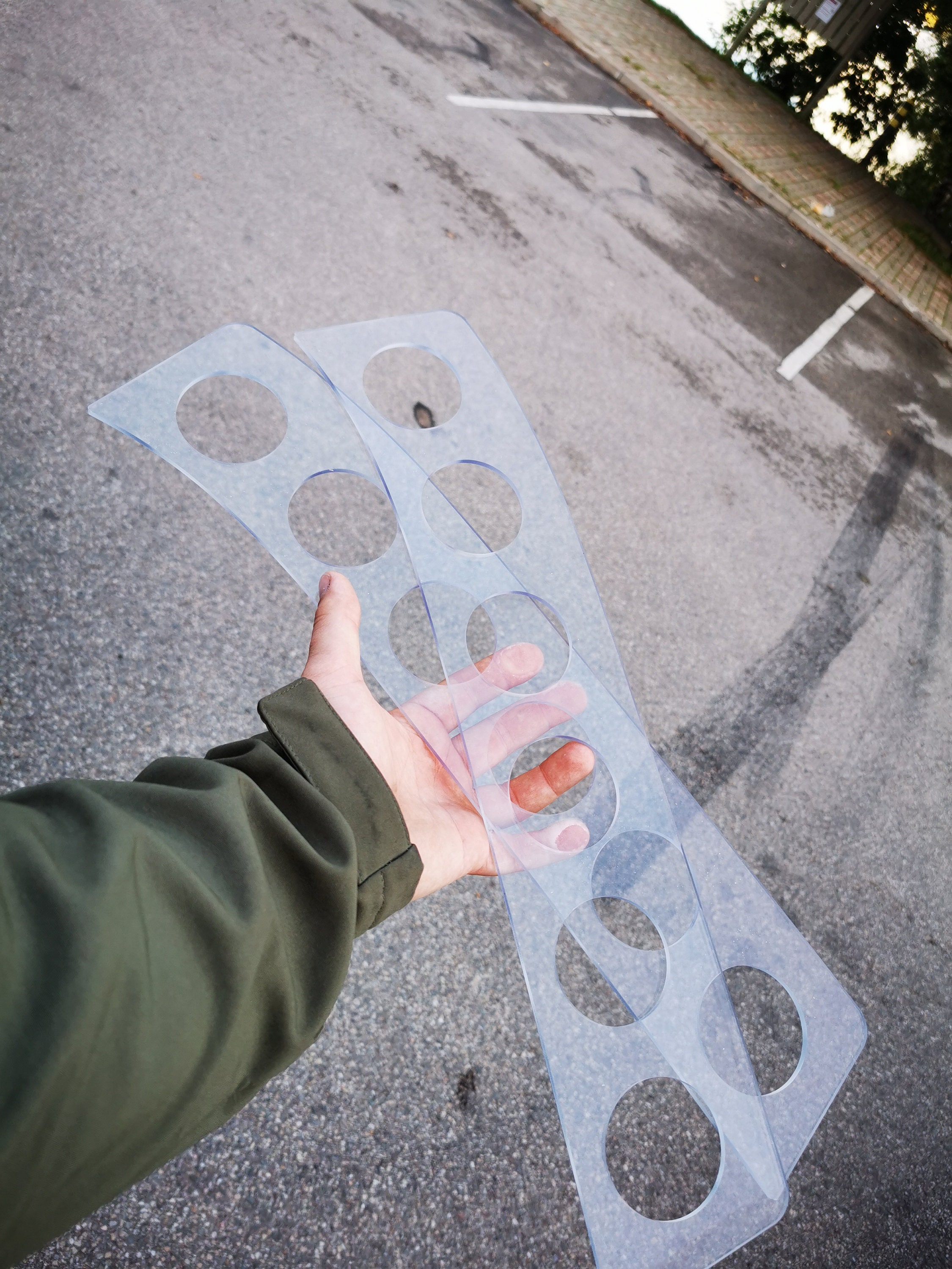 BMW E39 Touring Rear Window Vents for Drift Smoke Ventilation and Dog ...