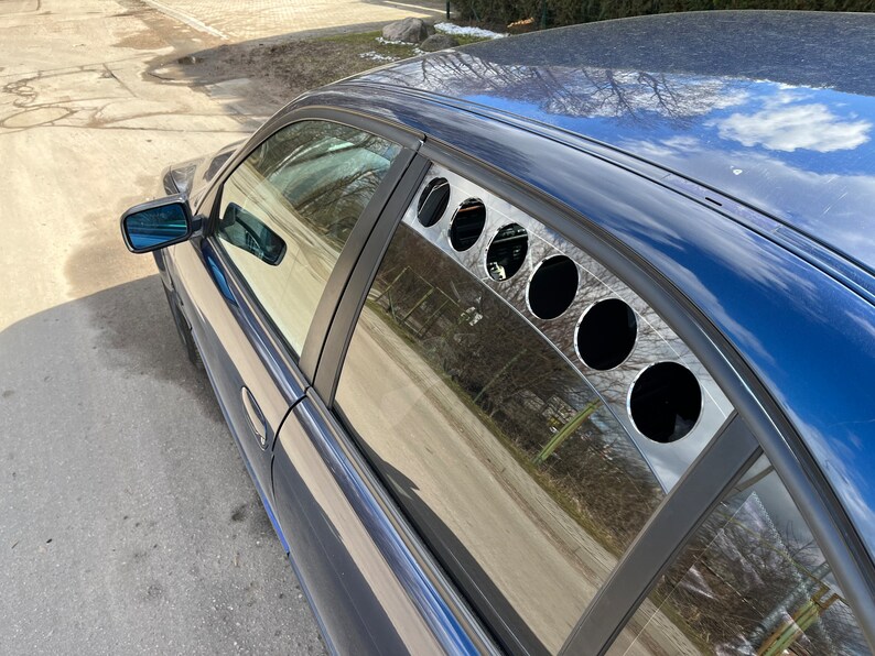BMW E39 Sedan Rear Window Vents for Drift Smoke Ventilation - Etsy