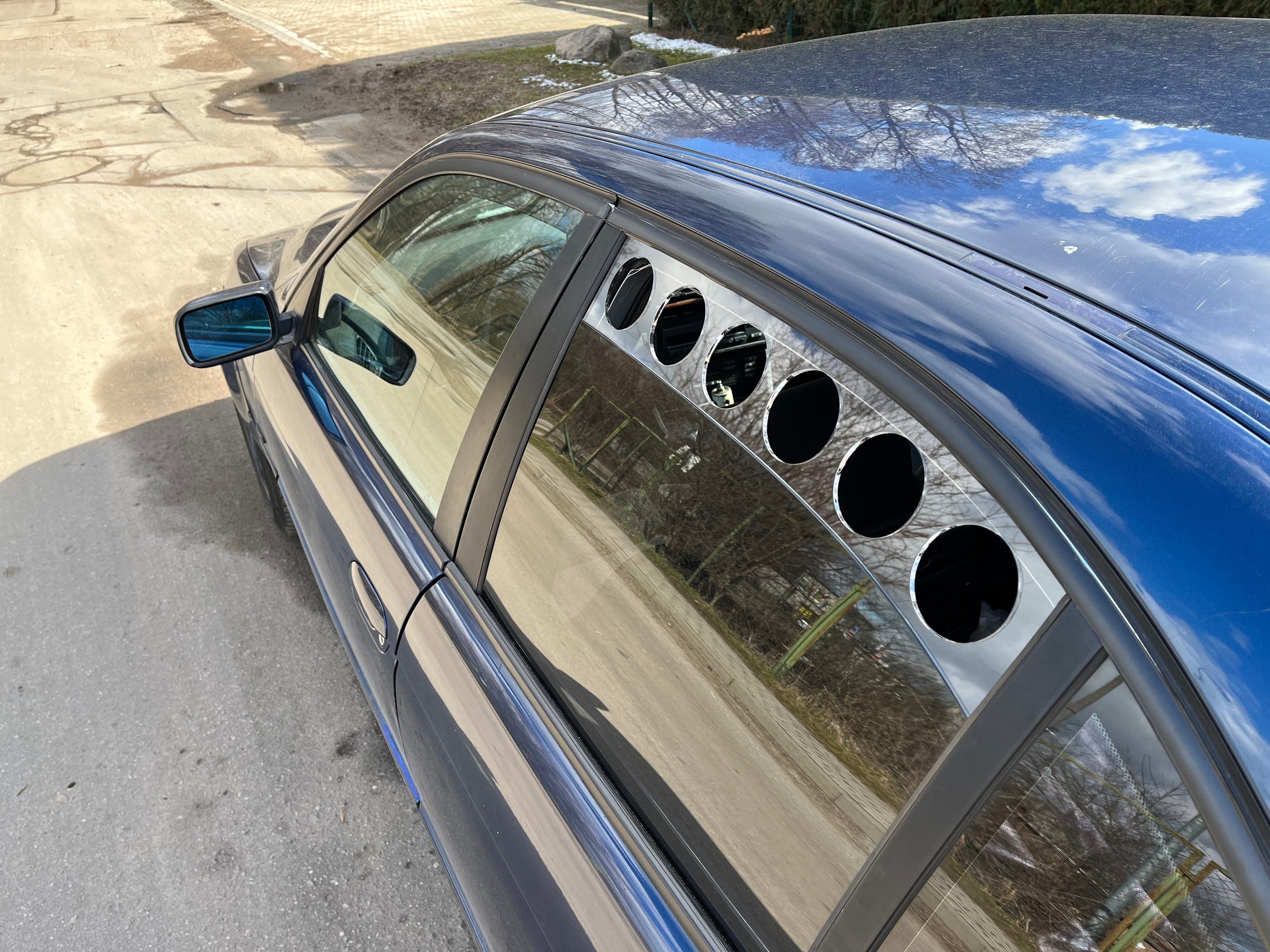 BMW E39 Sedan Rear Window Vents for Drift Smoke Ventilation - Etsy