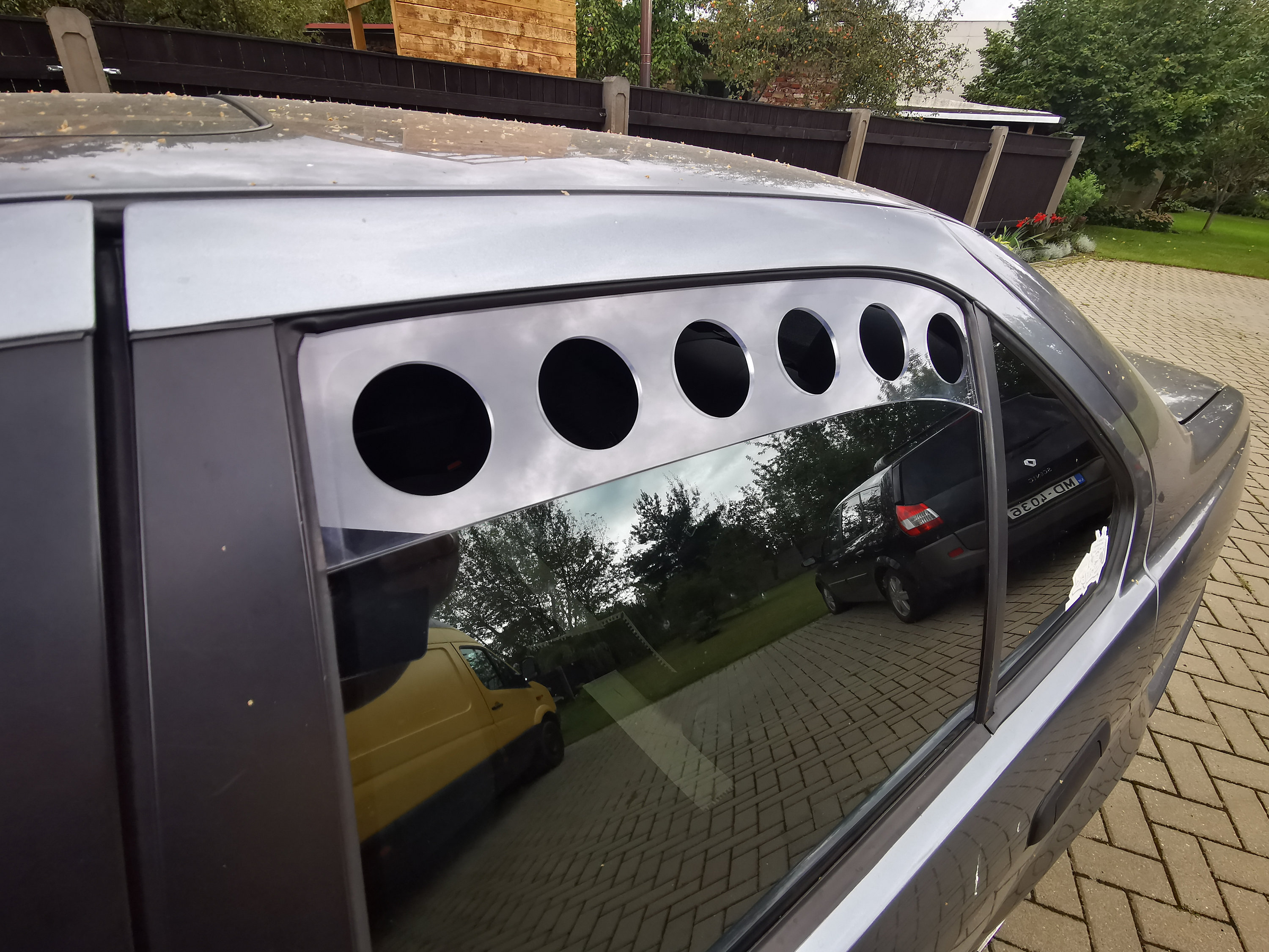 E36 Custom Window Vents for Style for Ventilation Drift BMW Acrylic ...