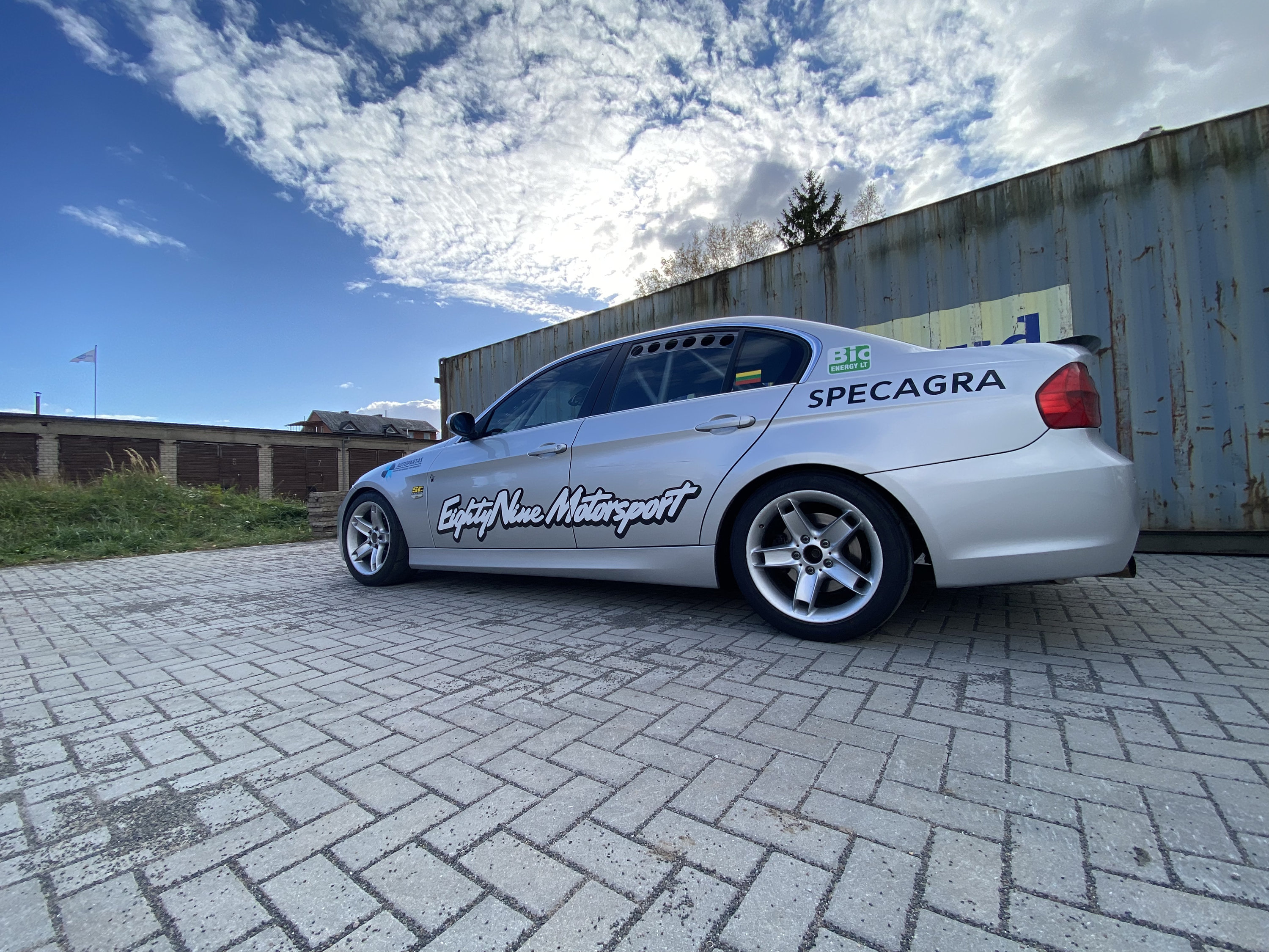 BMW E90 Sedan Rear Window Vents. Style. Drift. Tuning. Sports. BMW. E90 ...