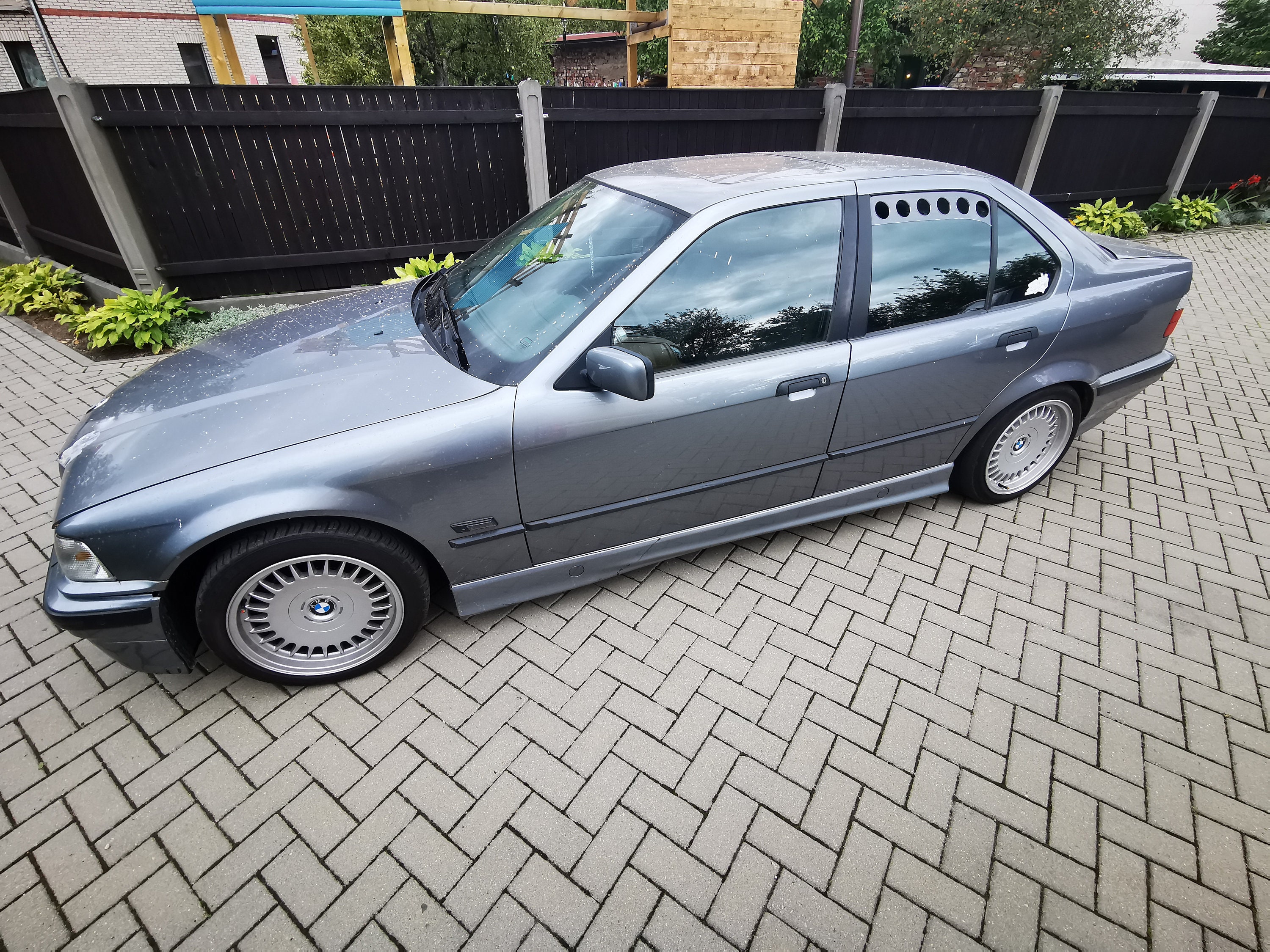 E36 Custom Window Vents for Style for Ventilation Drift BMW Acrylic ...