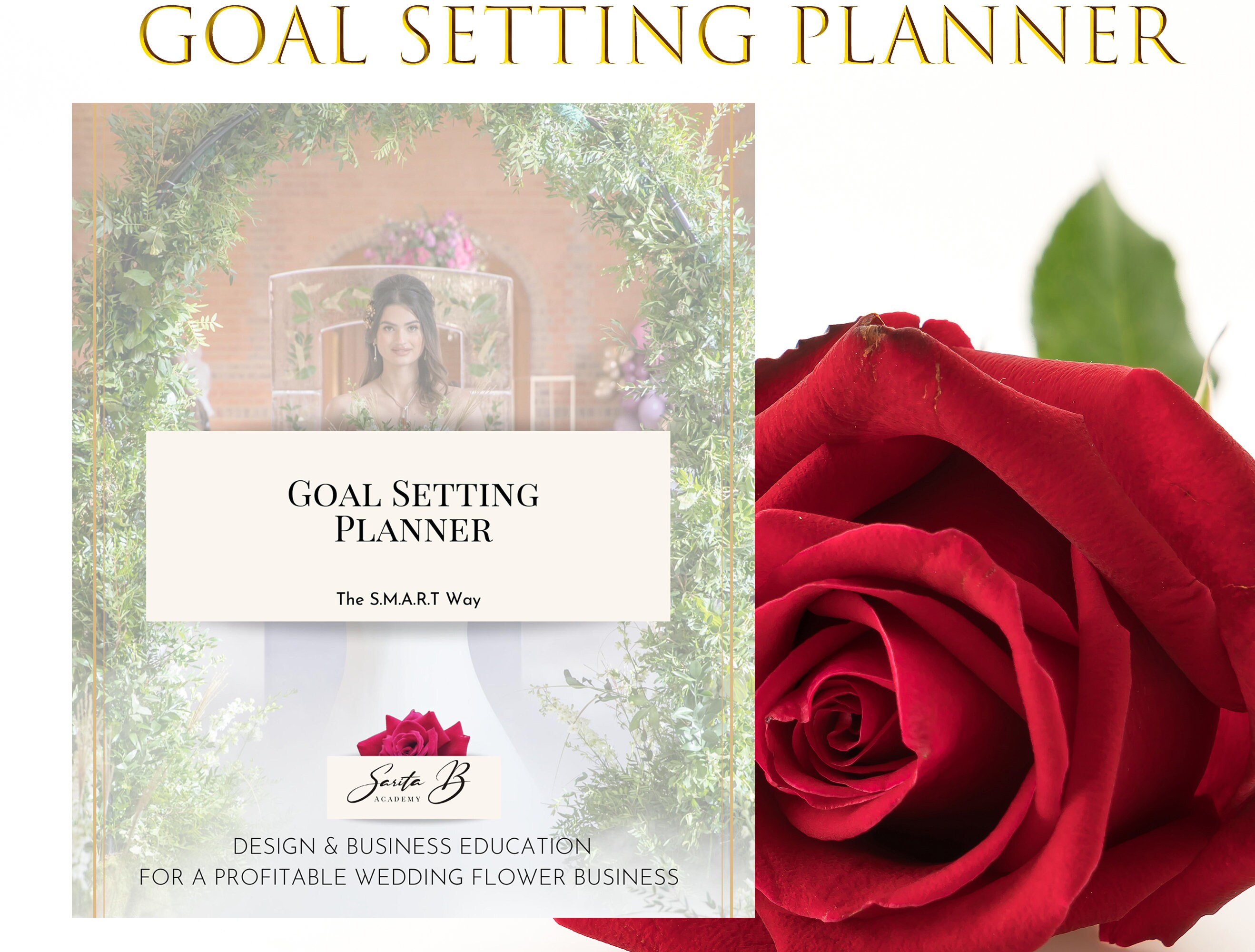 SMART Goals Template, Goal Setting Printable, Goal Planning Sheet for ...