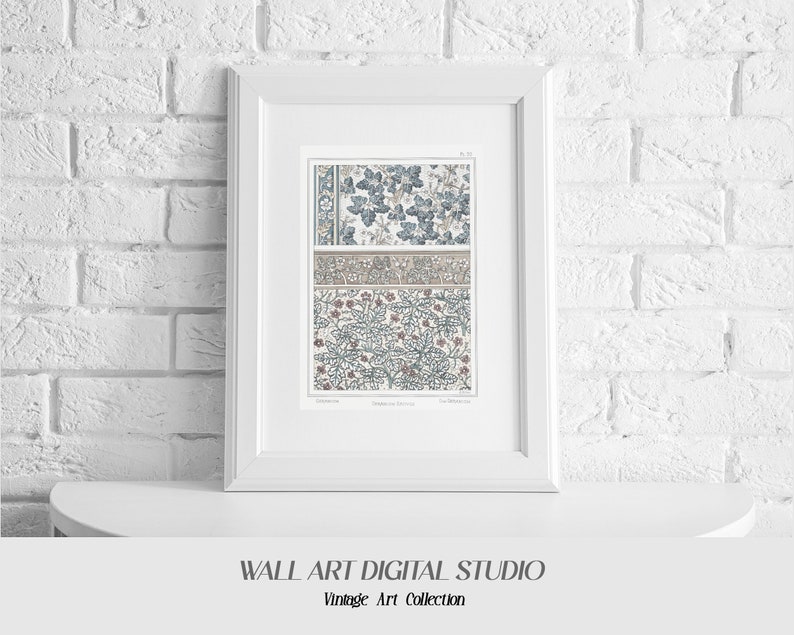 Printable Vintage Wall Art Set, Warm Gallery Wall Print Set, Modern ...