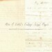 Vintage Script Papers, Antique Script Papers, Digital Papers, Vintage ...