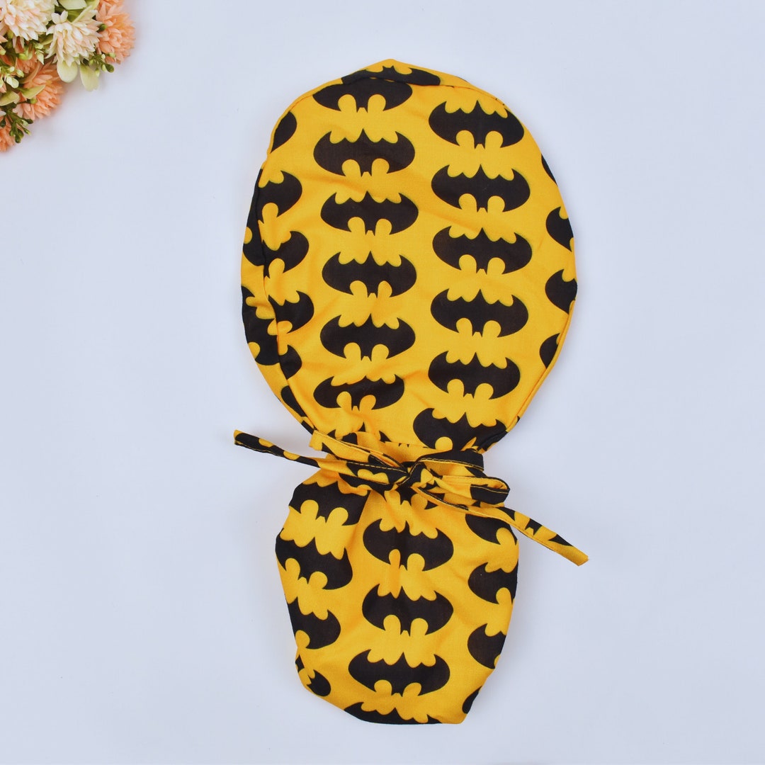 Graduation Season Gift Cap, Superhero Unisex Scrub Cap, Avengers Scrub ...