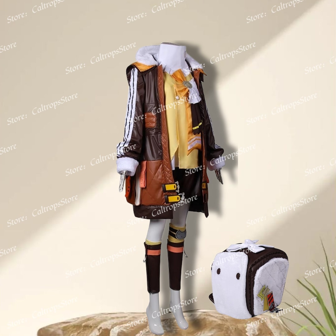 Honkai Star Rail Hook Cosplay Costume Hook Cosplay Outfits - Etsy Israel