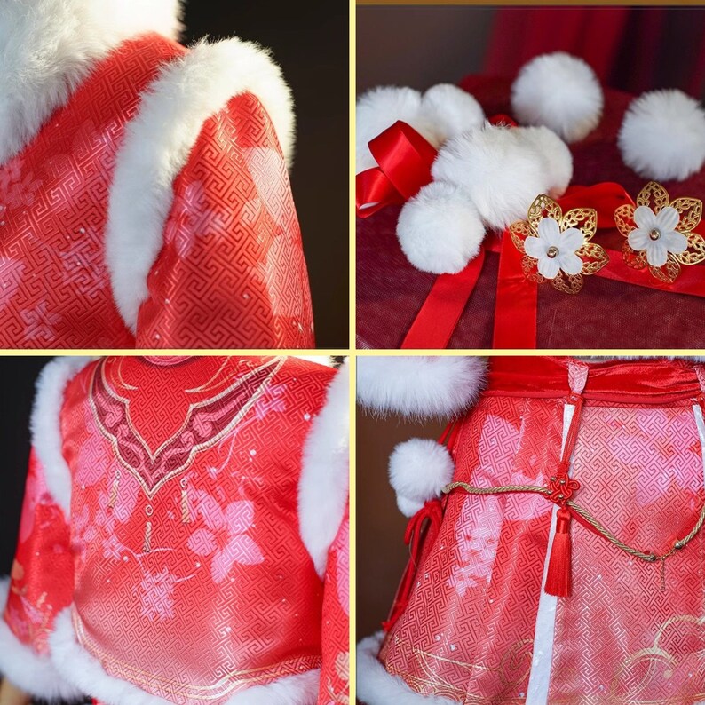 Naraka Bladepoint Cos Kurumi Cosplay Costume for Gamer Women - Etsy