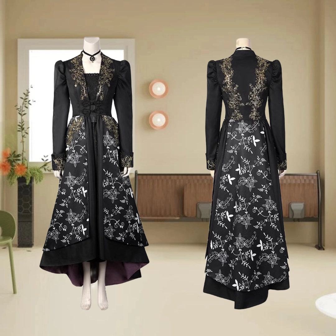 Disfraz de The Witcher Cos Yennefer disfraz de Cosplay para - Etsy México