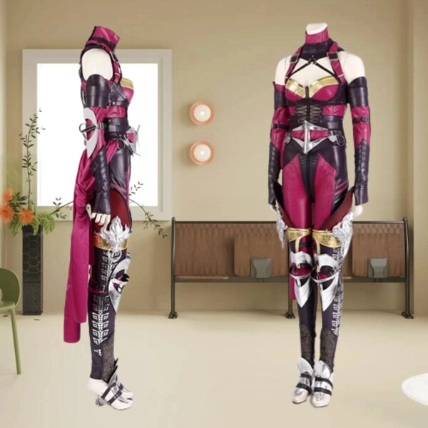 Mileena Mortal Kombat Costume - Etsy