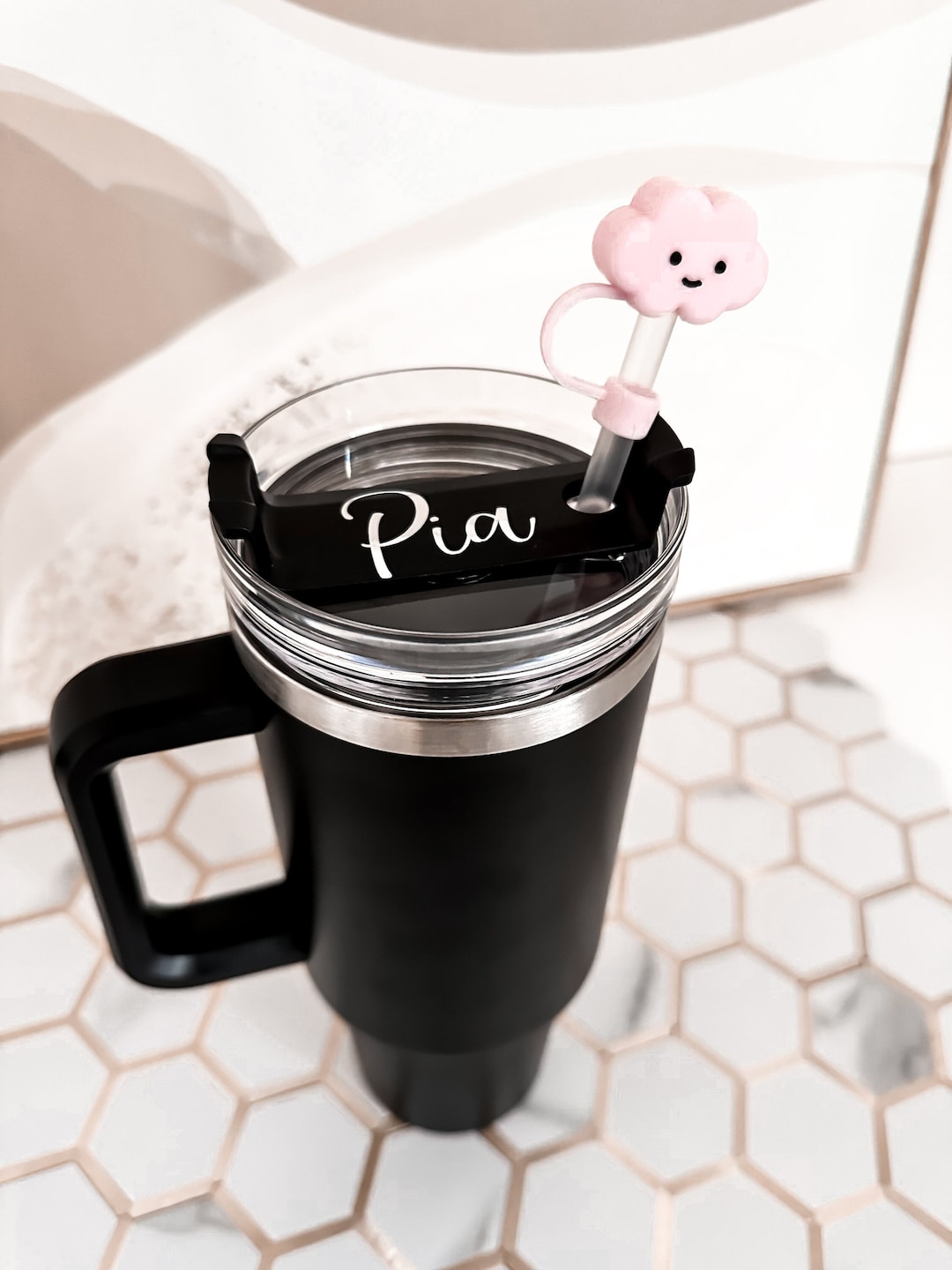 Stanley Cup Label 2x Bundle, Name Label Personalized, Drinking Cup ...