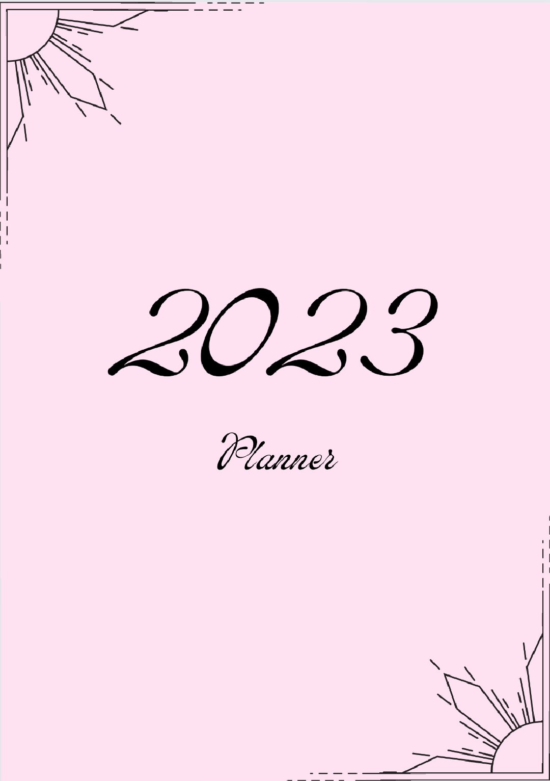 Pink Princess Adhd Friendly 2023 Planner - Etsy