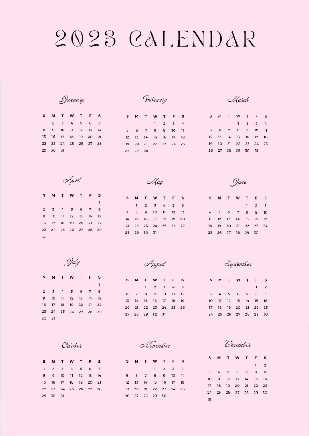 Pink Princess Adhd Friendly 2023 Planner - Etsy