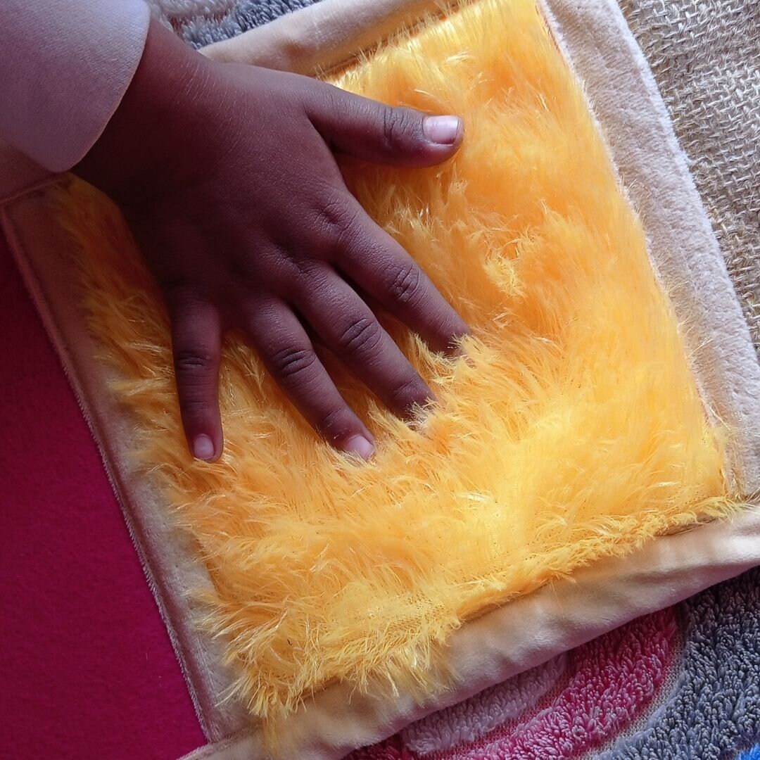 Littleok Sensory Square Mat (7 Types of Different Senses) Sensory Skill ...