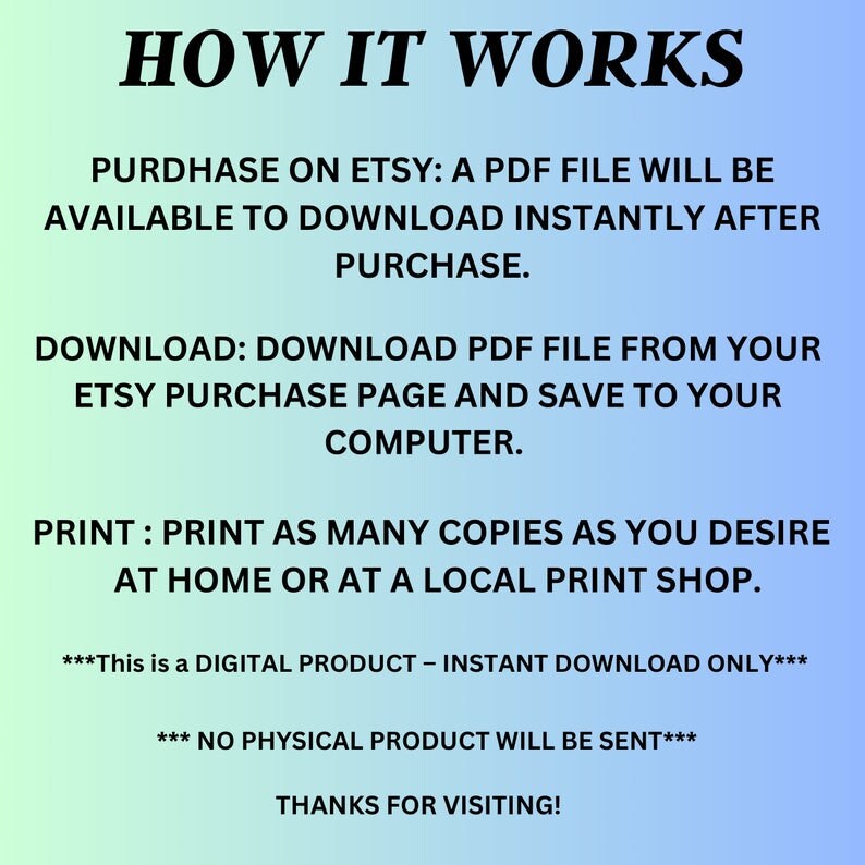 Printable Bookmarks, Positive Affirmation Bookmarks Set of 6, Colorful ...