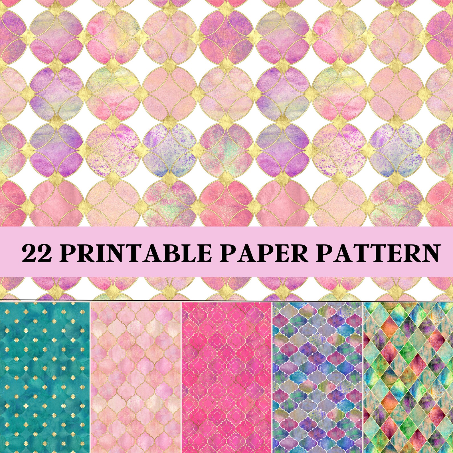 Digital Paper Pattern 22 Paper Pattern Printable Paper - Etsy