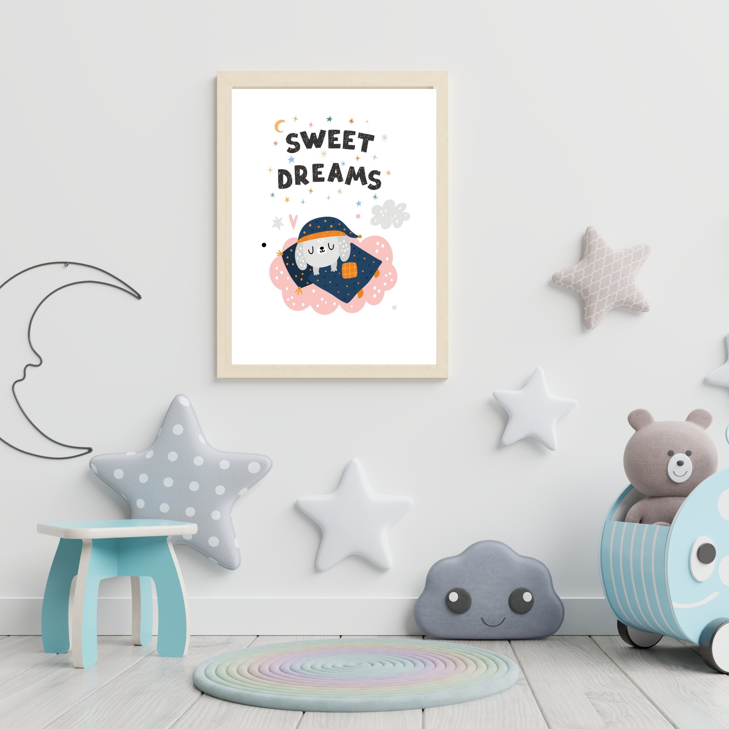 Preschool Educational Posters, 14 Montessori Classroom Wall Art ...