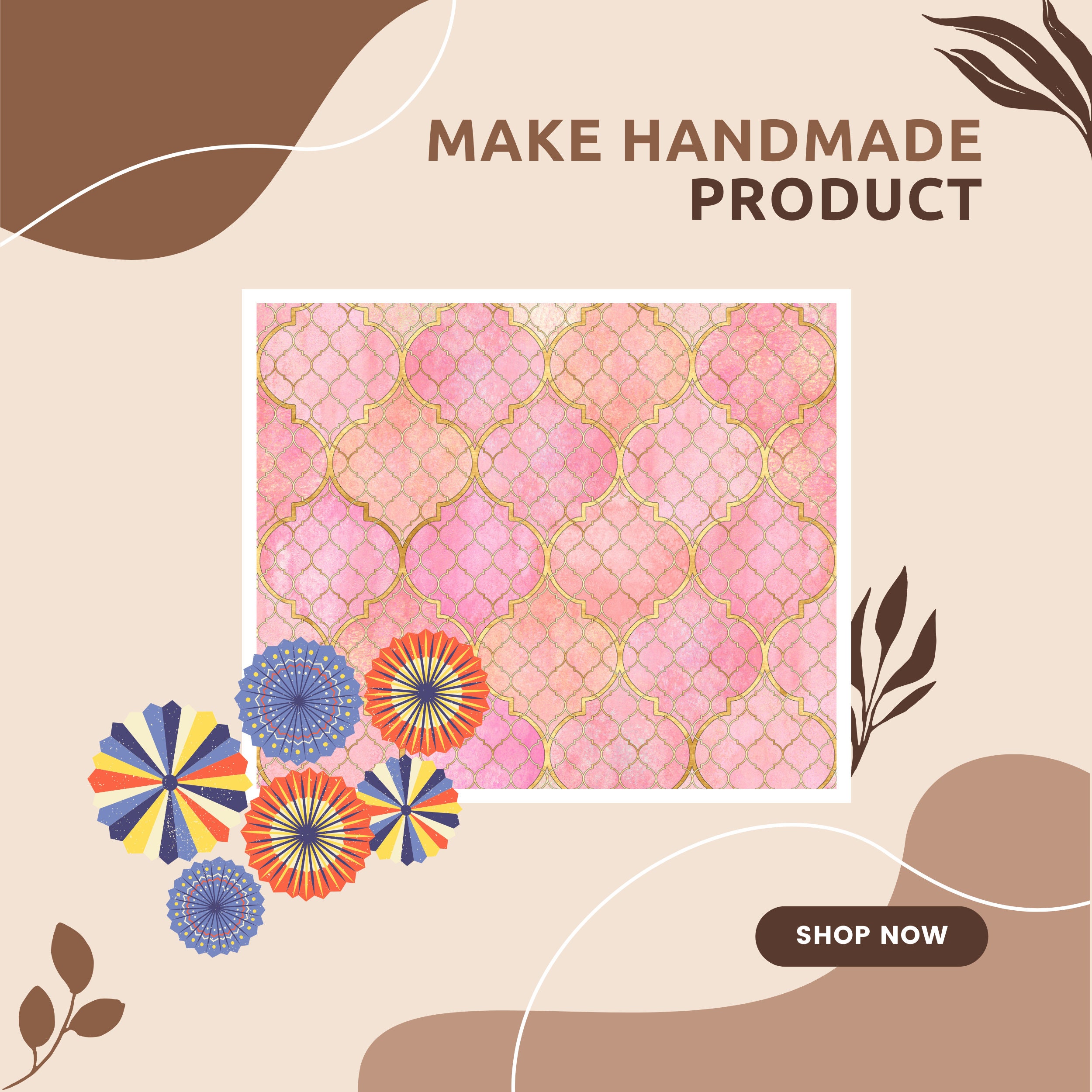 Digital Paper Pattern, 20 Paper Pattern, Printable Book Cover ...