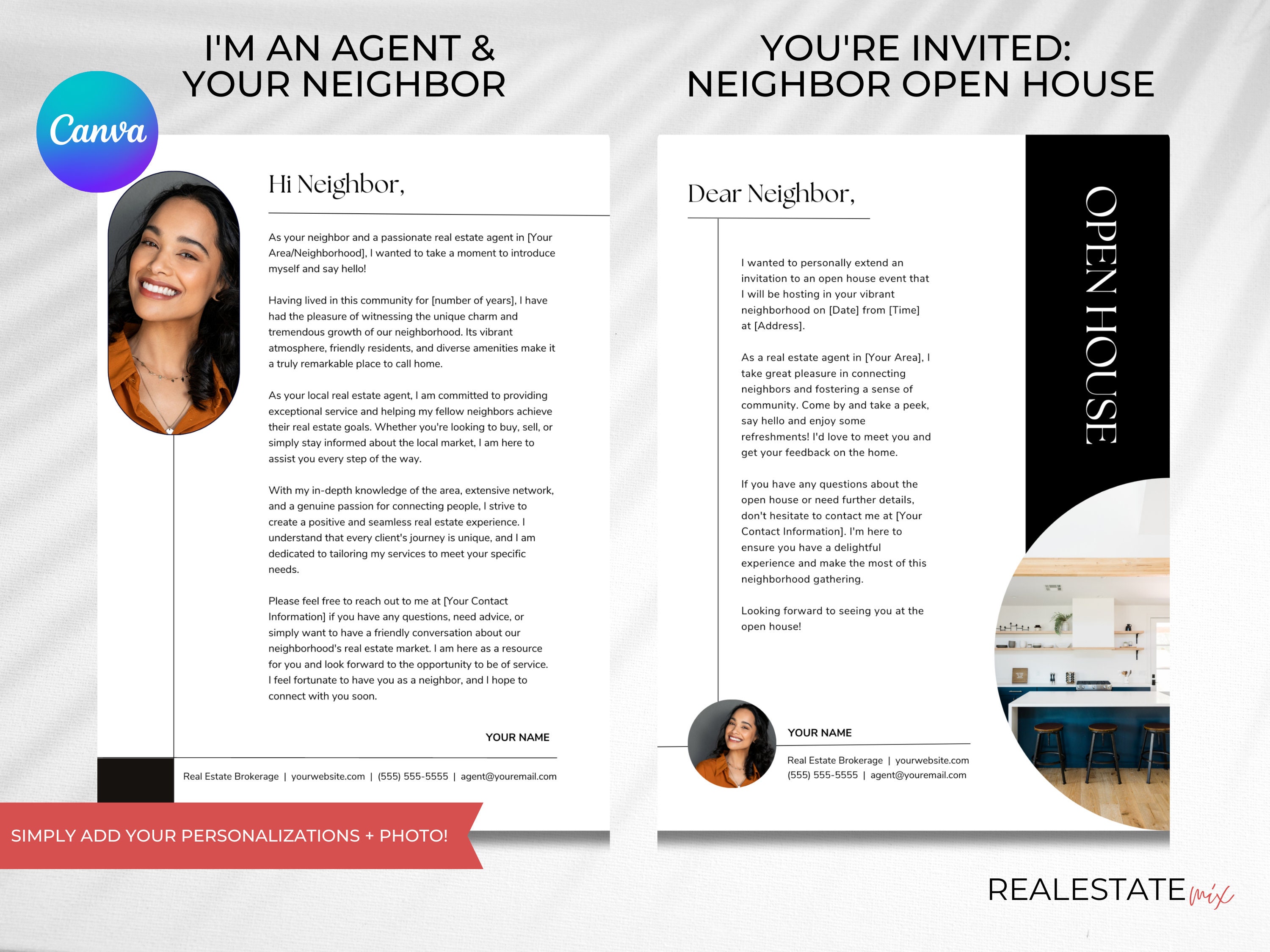 10 Real Estate Luxury Prospecting Letters, Lead Generation Letters ...