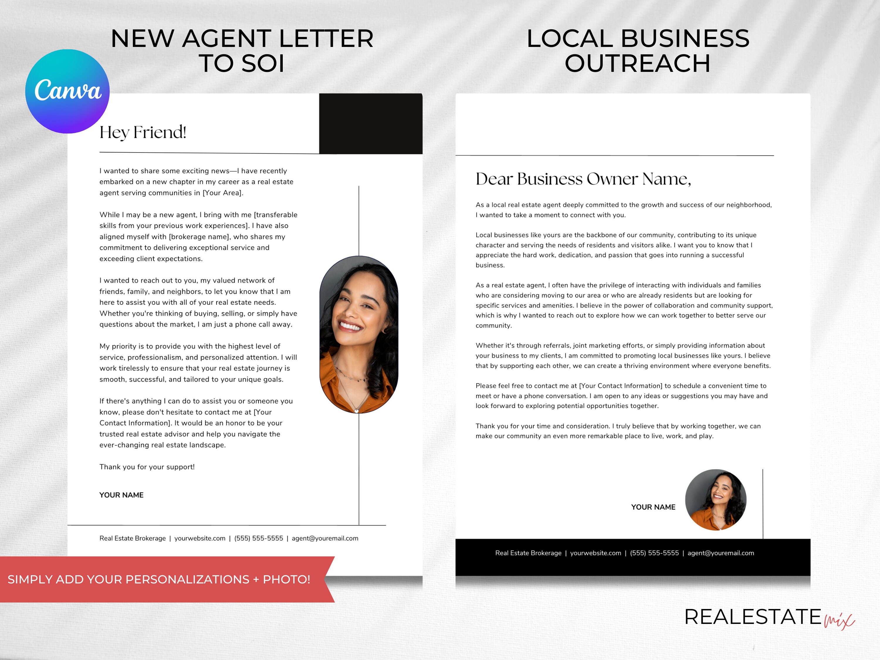 10 Real Estate Luxury Prospecting Letters, Lead Generation Letters ...