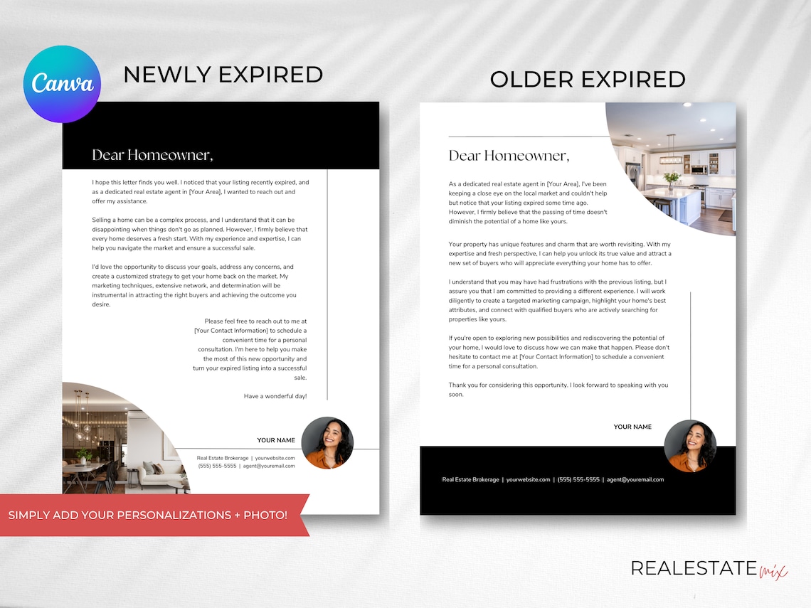 10 Real Estate Luxury Prospecting Letters, Lead Generation Letters ...