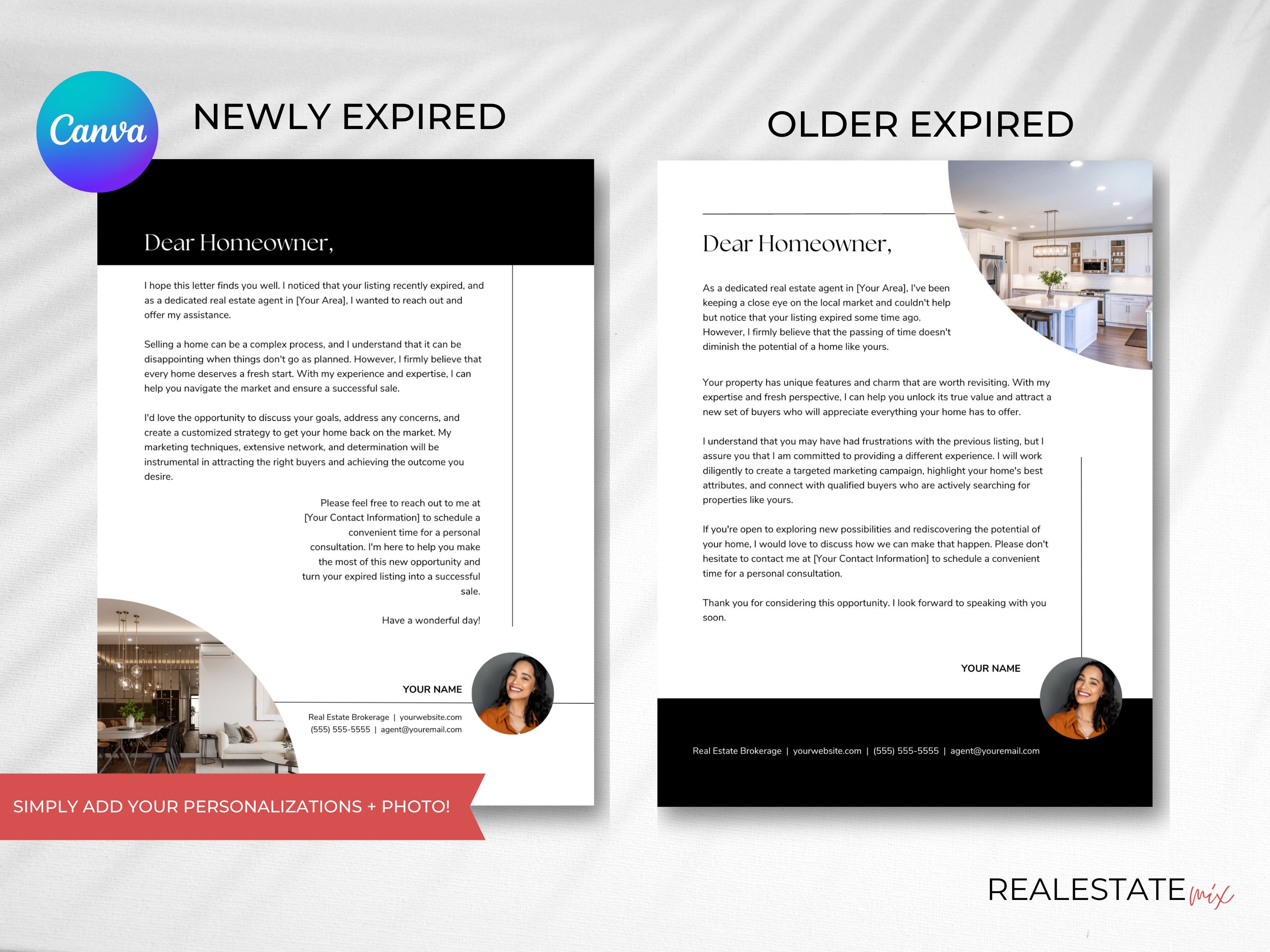 10 Real Estate Luxury Prospecting Letters, Lead Generation Letters ...