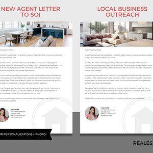 10 Real Estate Prospecting Letters Package, Lead Generation Letters ...