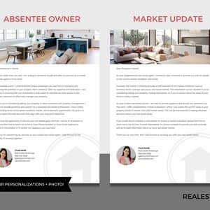 10 Real Estate Prospecting Letters Package, Lead Generation Letters ...