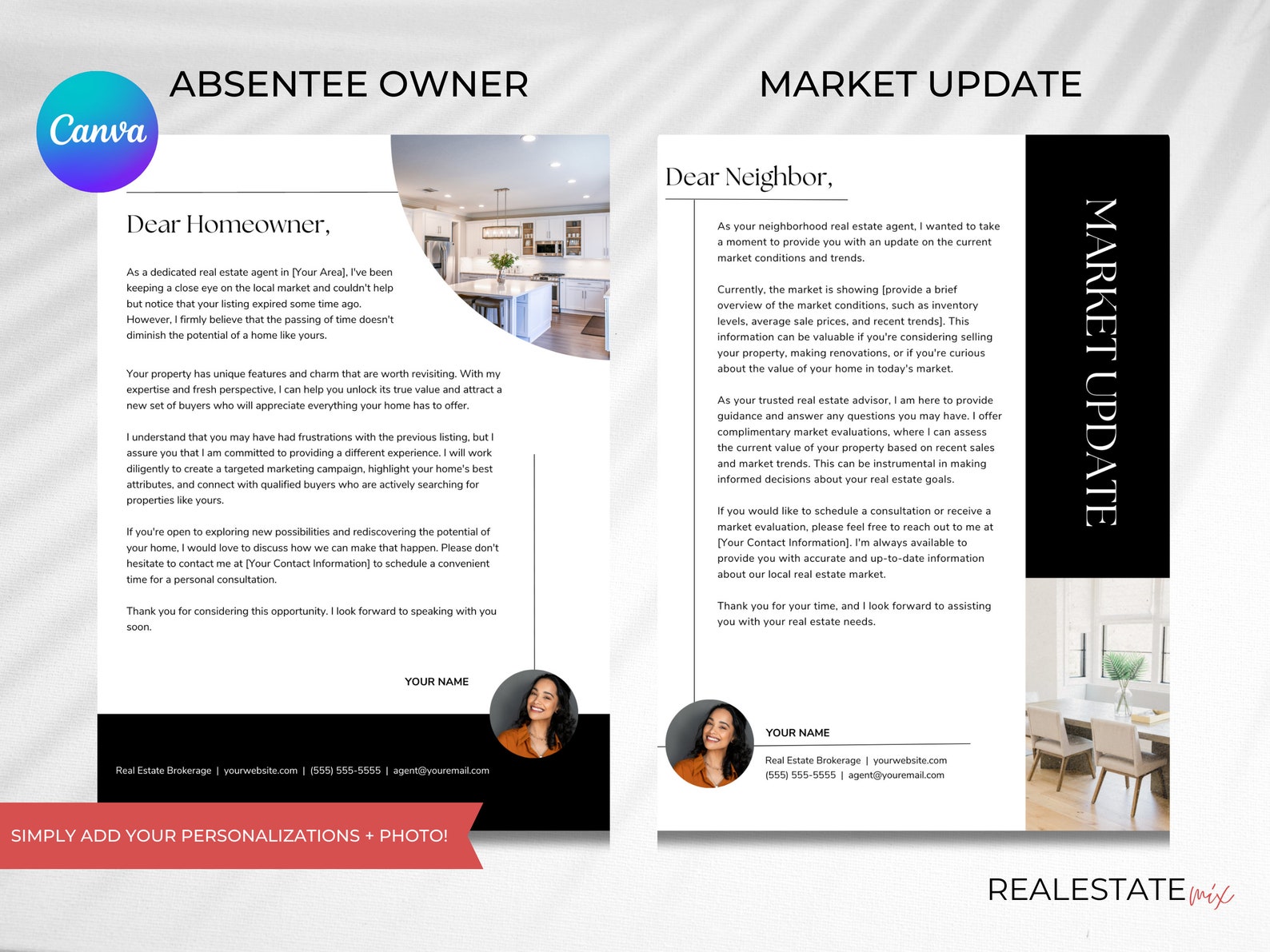 10 Real Estate Luxury Prospecting Letters, Lead Generation Letters ...