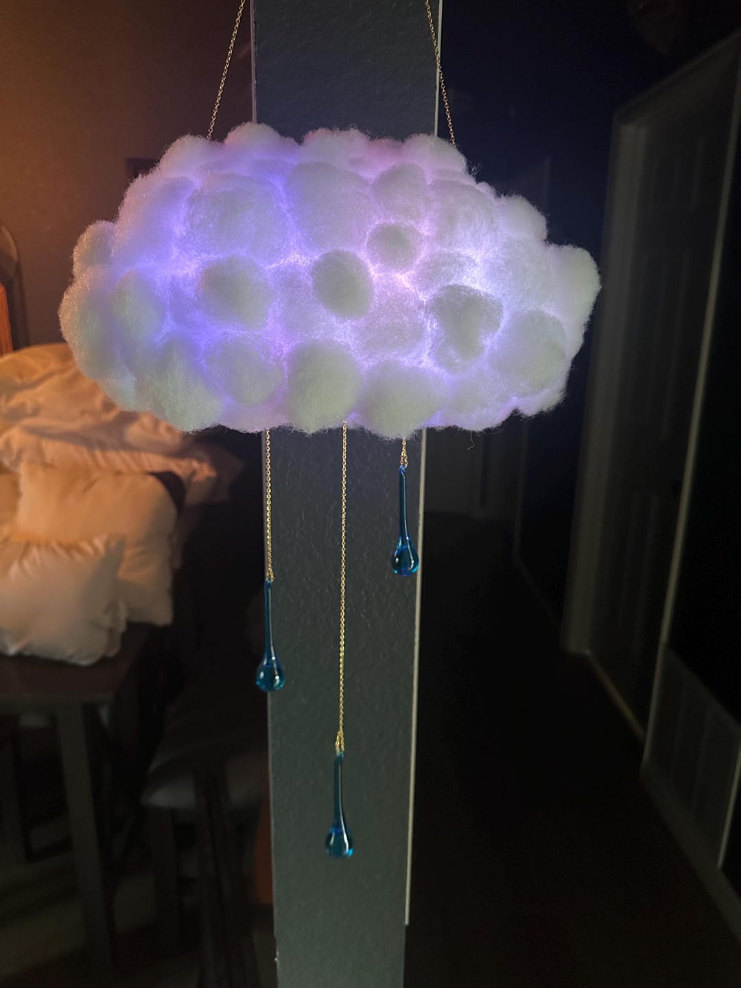 Mini Cloud Lamp - Etsy