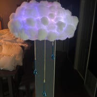 Pre-made Cloud Ceiling | Quick & Easy - No Mess | Tik Tok Cloud Light ...
