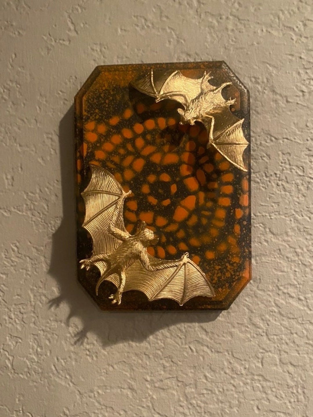 Creepy Crawly Faux Taxidermy Trophies, Punk Rock Lace Paint Design ...