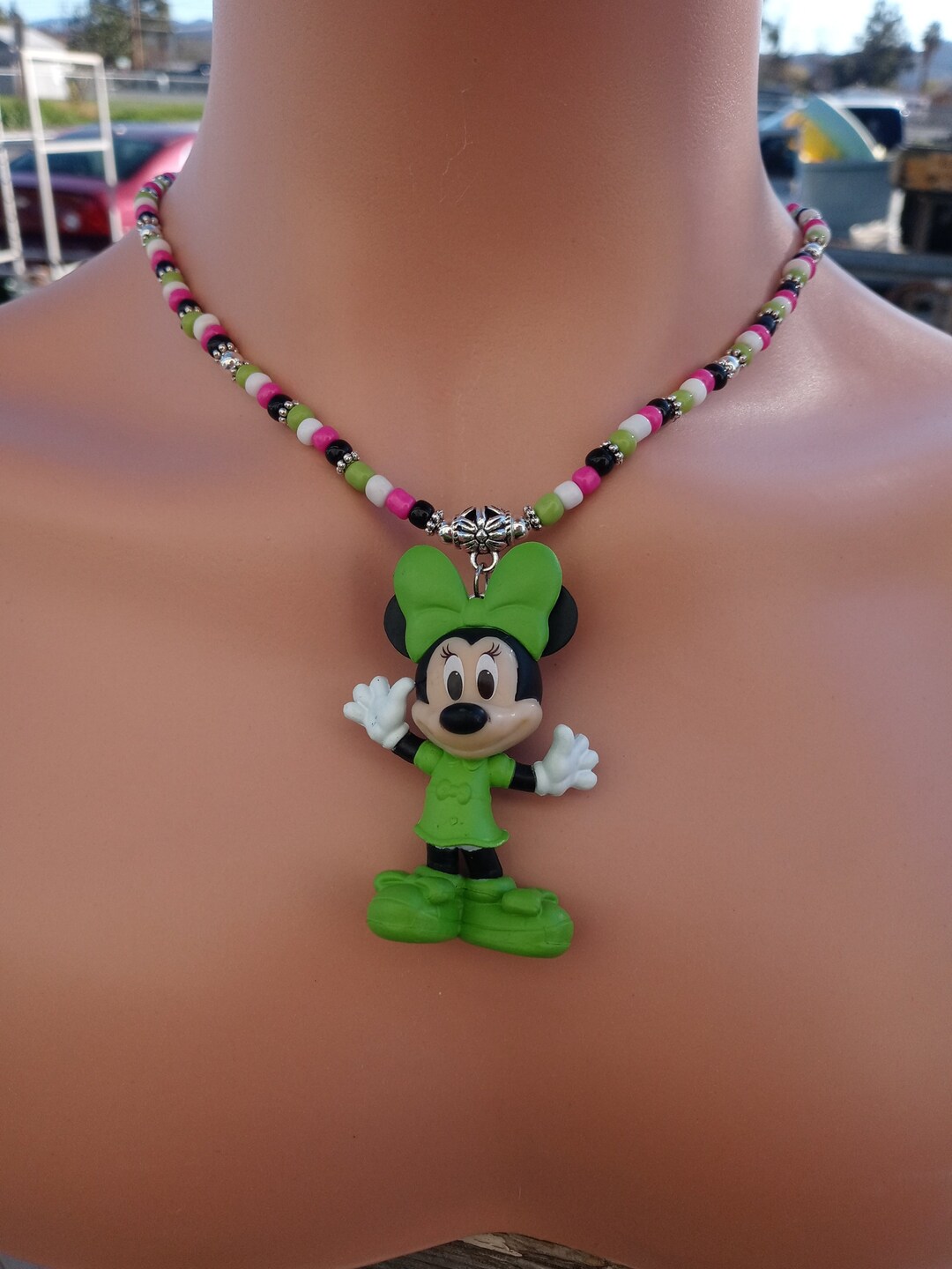 Toddler Girl Necklace Mouse Toy Necklace Jewelry Gift for Kids - Etsy