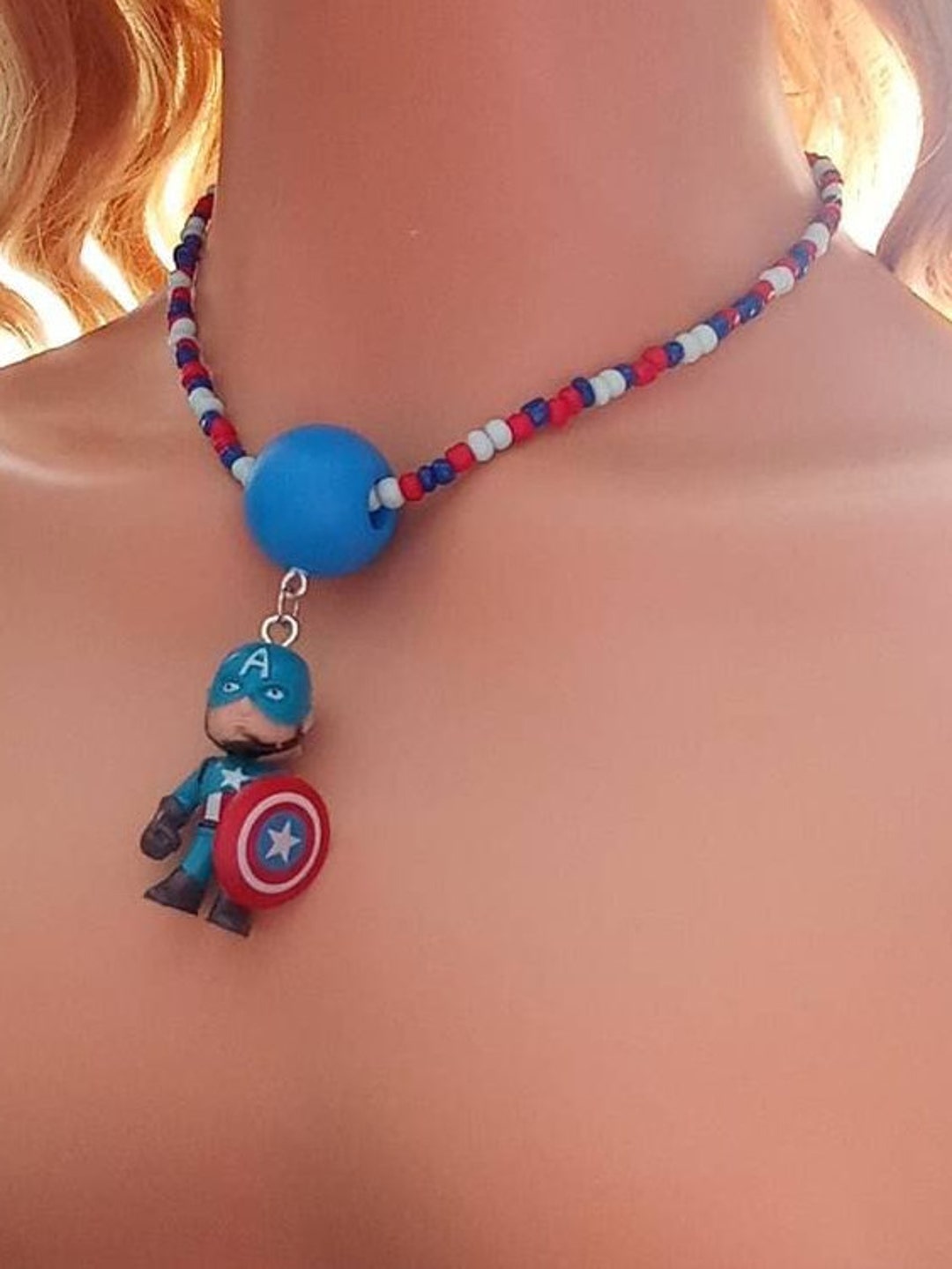 Unleash Your Inner Superhero With Our Exclusive Charm Necklace - Etsy