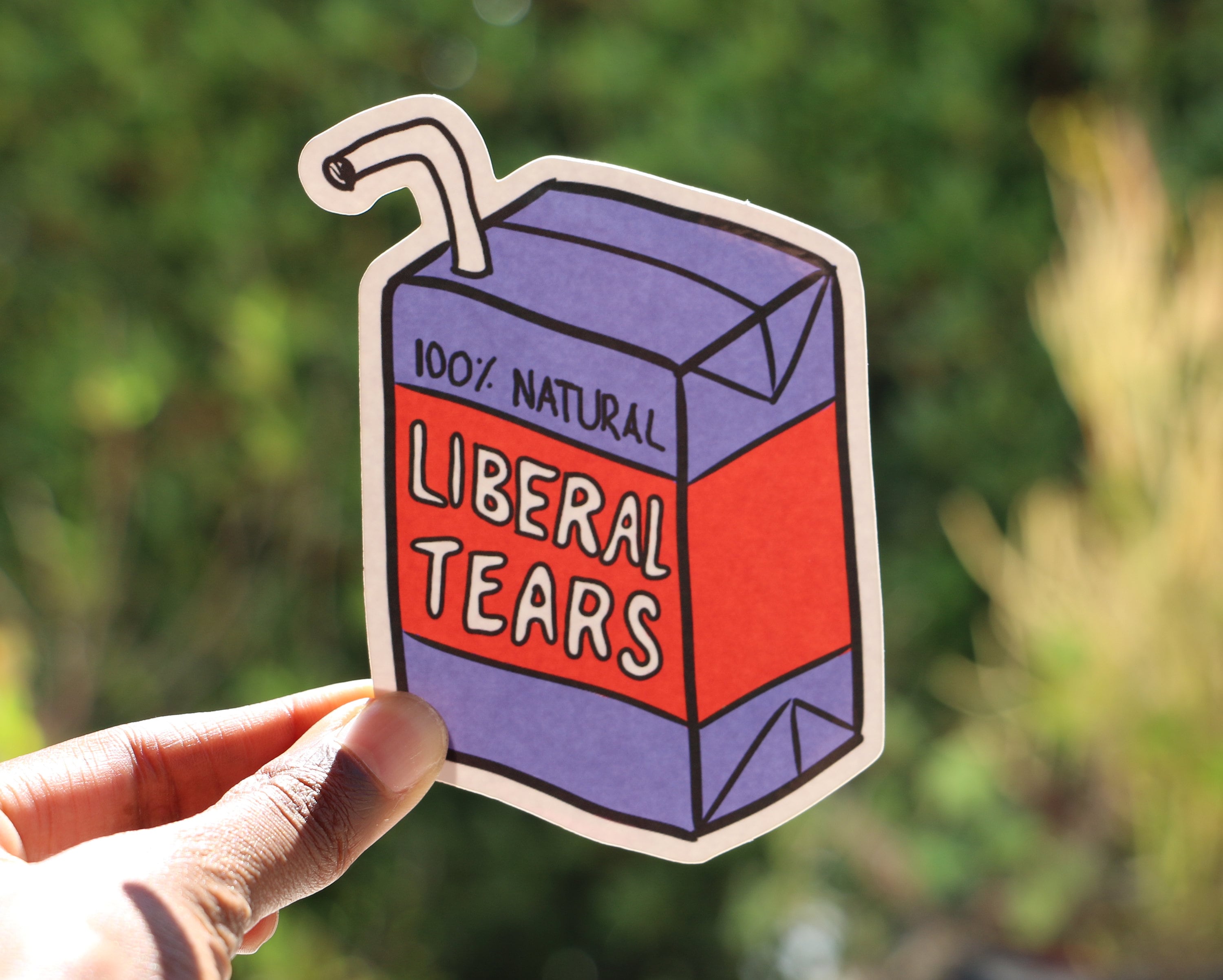 Funny Liberal Tears Stickers | Republican Sticker | Laptop Stickers ...