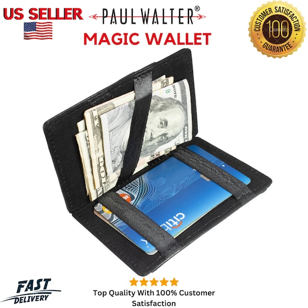 Magic Wallets - Etsy