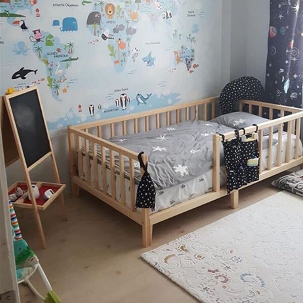 Montessori Floor Bed - Etsy