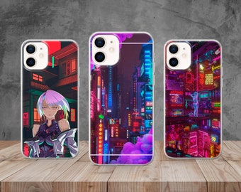 Neon Cyberpunk Phone Case - Etsy