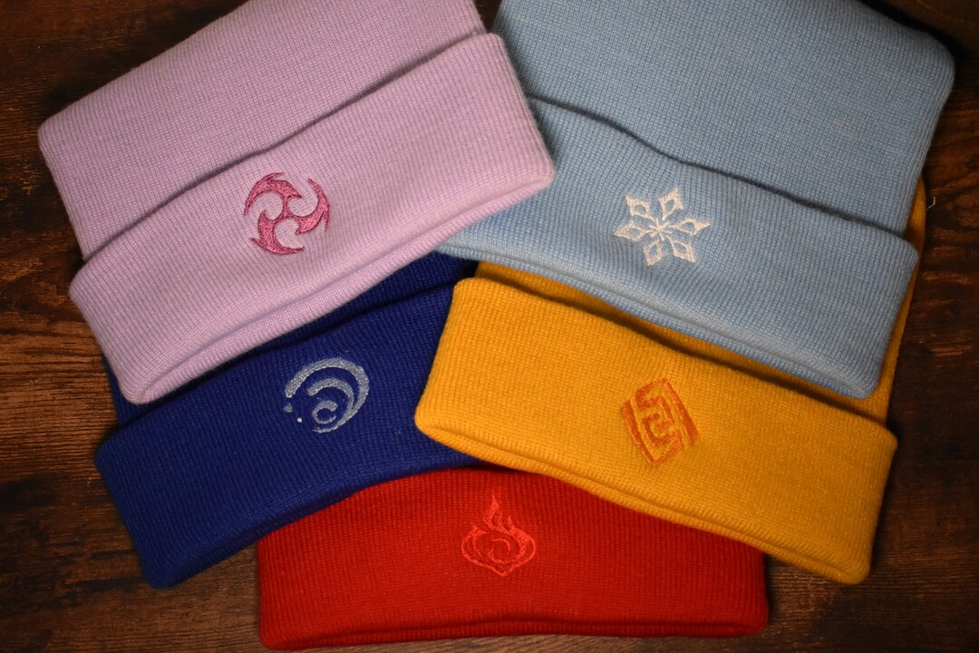 Element Beanies Black/rainbow - Etsy