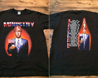 Ministry Band Shirt - Etsy