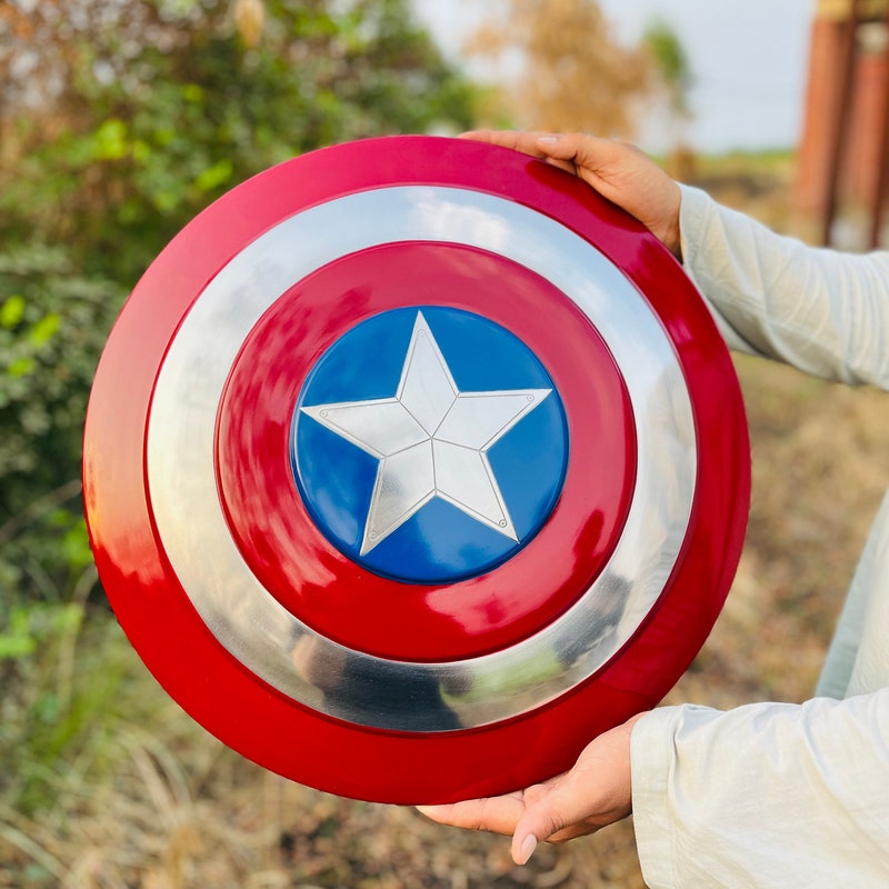 Captain America Shield Metal - Etsy