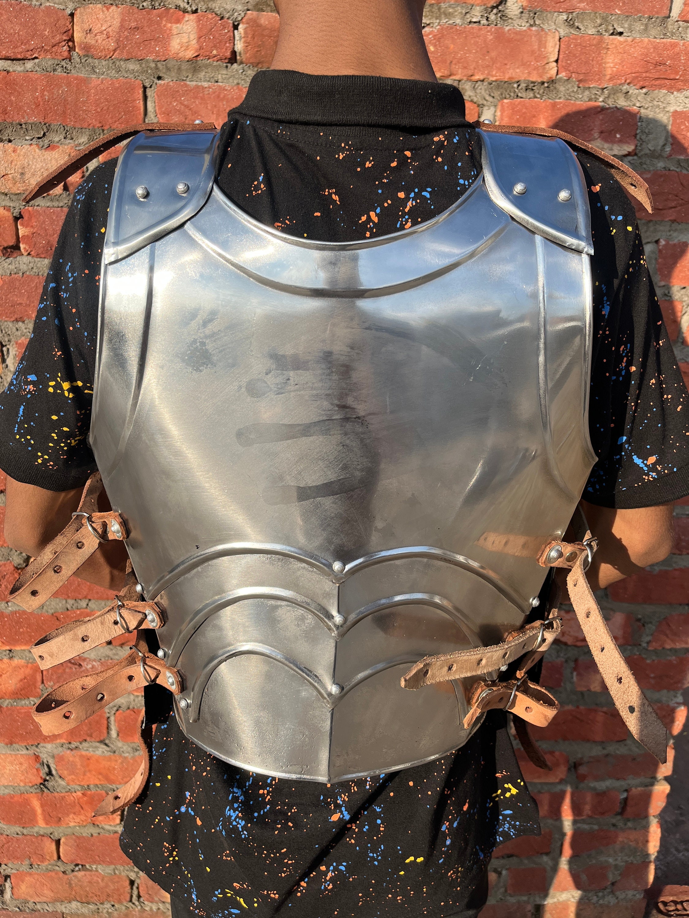 Medieval Knight Warrior Larp Armor Cuirass Fighting Breastplate - Etsy